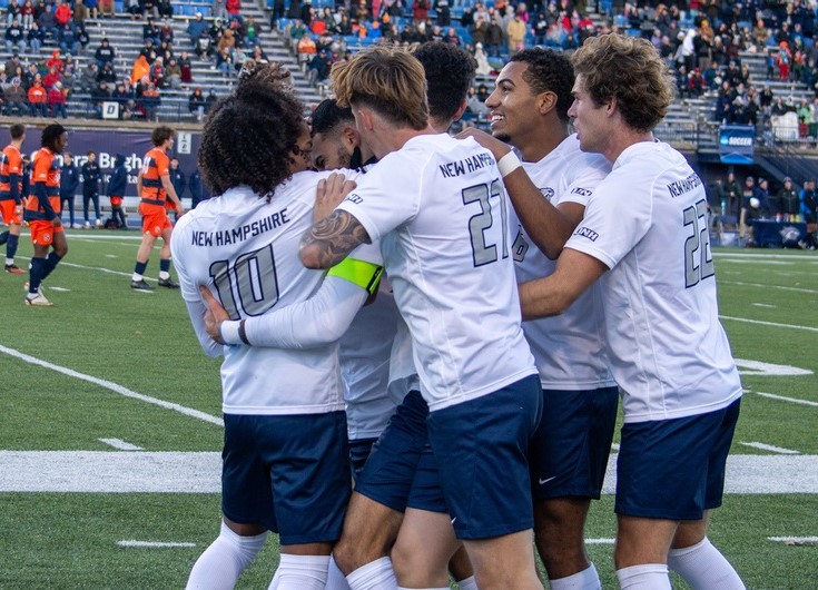 Sweet 16! UNH men’s soccer team advances in NCAAs | News, Sports, Jobs ...